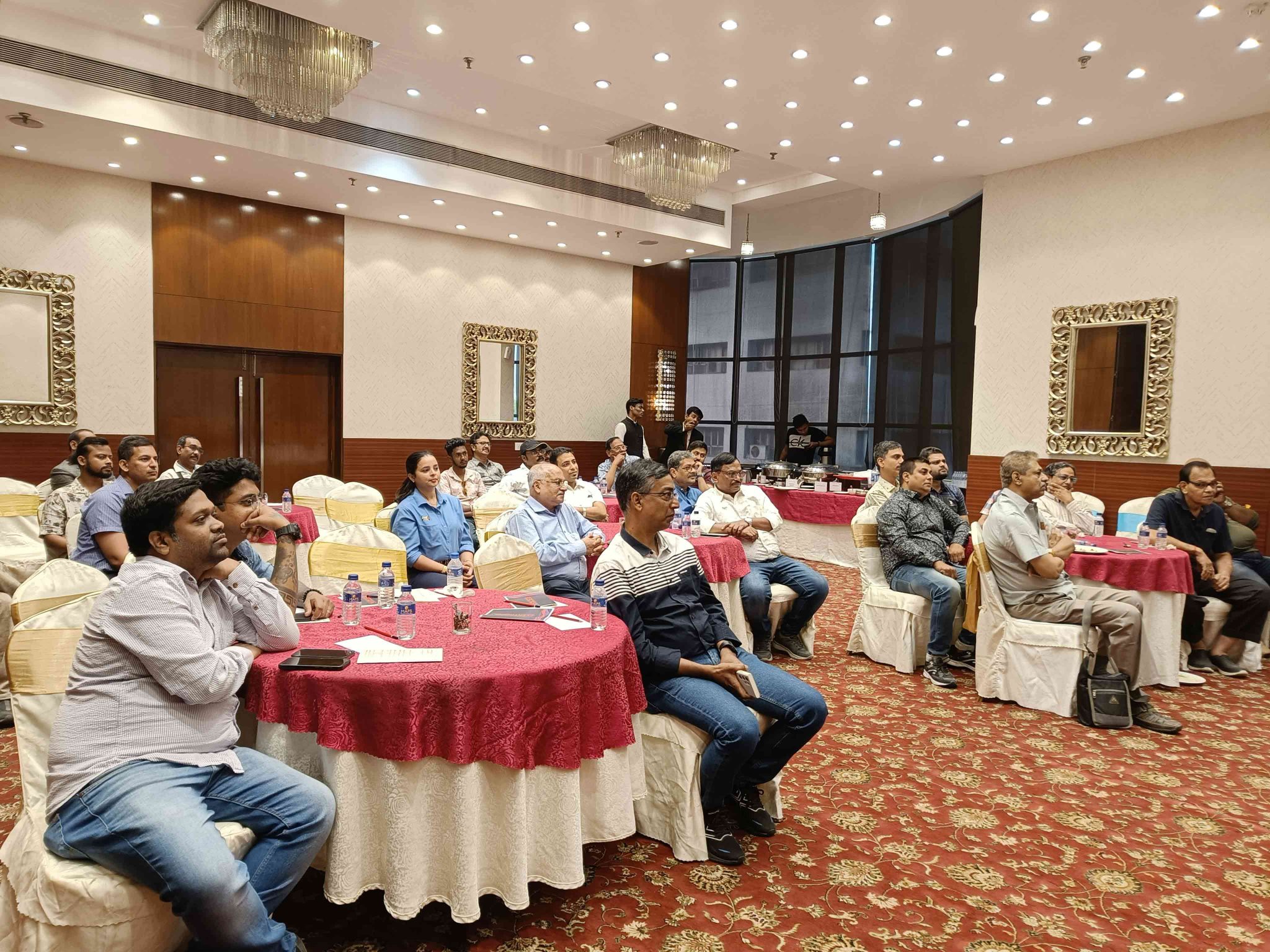 Elektrofm St50 Digital Keyboard Makes Grand Debut In Kolkata Natun Gati